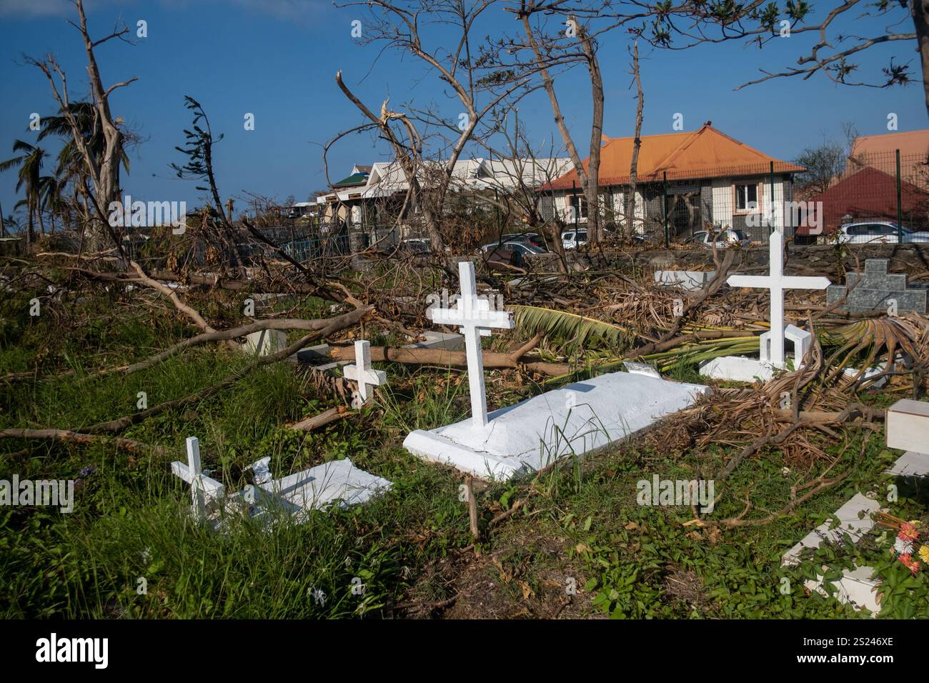 Michael Bunel/Le Pictorium - MAYOTTE, cyclone Chido - 21/12/2024 ...