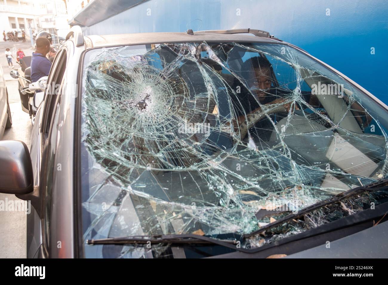 Michael Bunel / Le Pictorium - MAYOTTE, cyclone Chido - 20/12/2024 ...