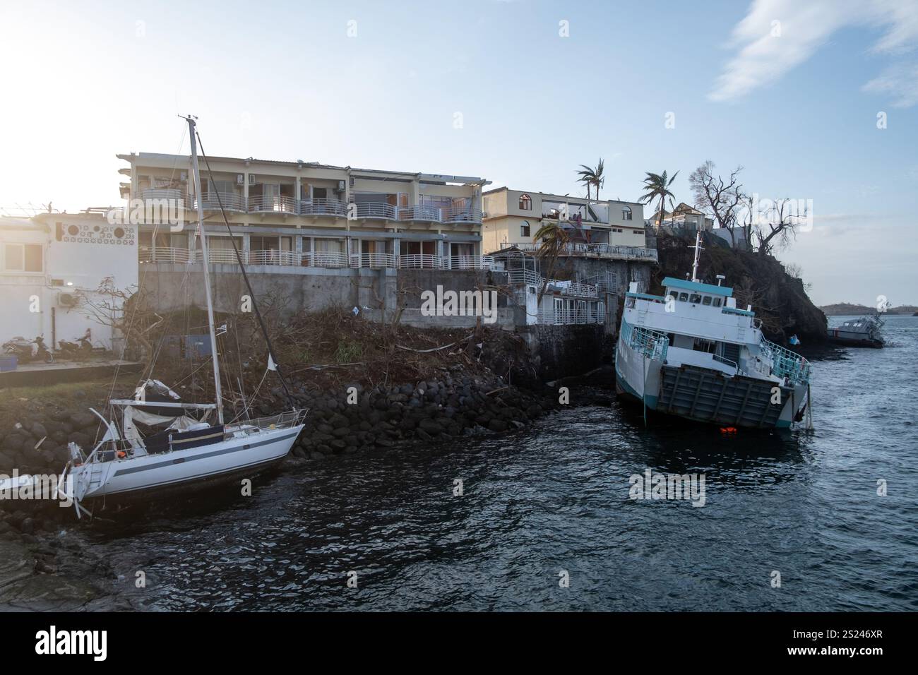 Michael Bunel / Le Pictorium - MAYOTTE, cyclone Chido - 20/12/2024 ...