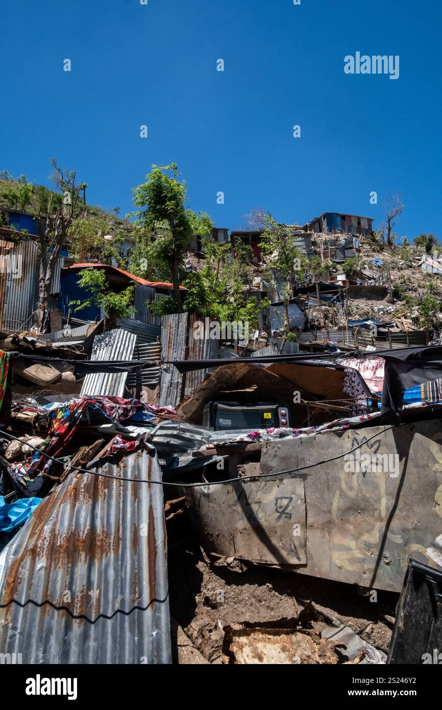 Michael Bunel / Le Pictorium - MAYOTTE, cyclone Chido - 01/01/2025 ...