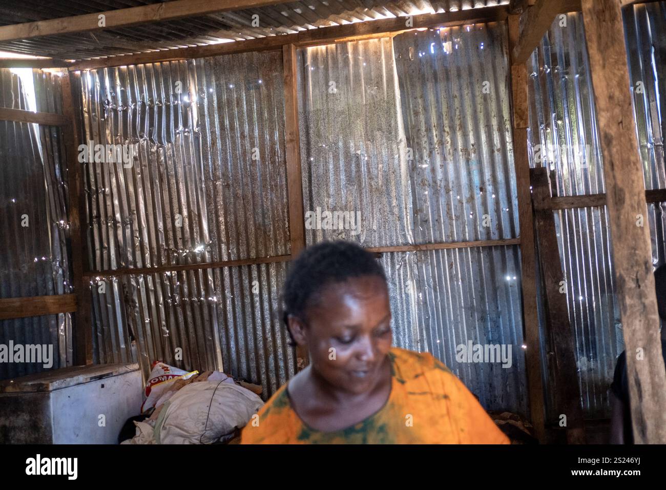 Michael Bunel / Le Pictorium - MAYOTTE, cyclone Chido - 01/01/2025 ...