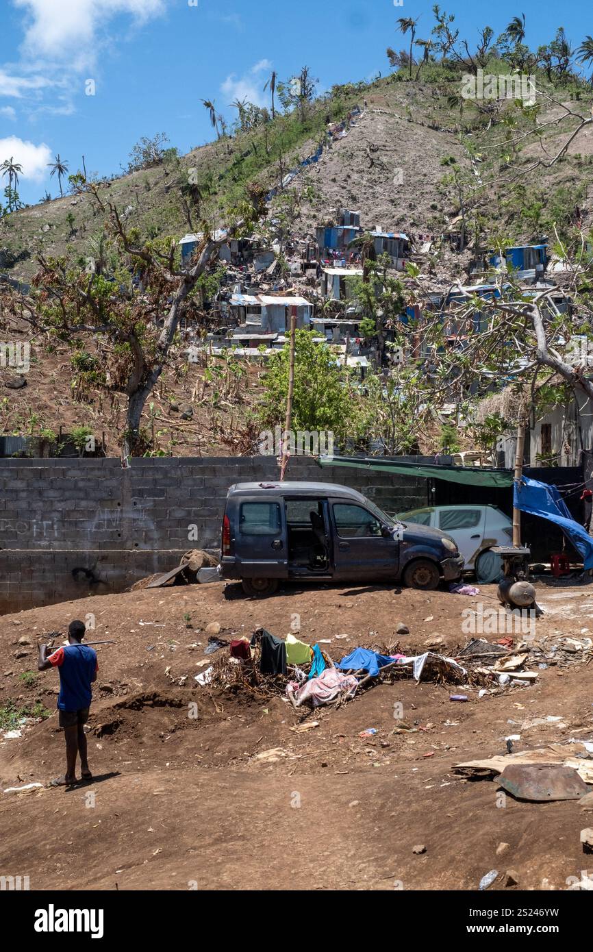 Michael Bunel / Le Pictorium - MAYOTTE, cyclone Chido - 01/01/2025 ...
