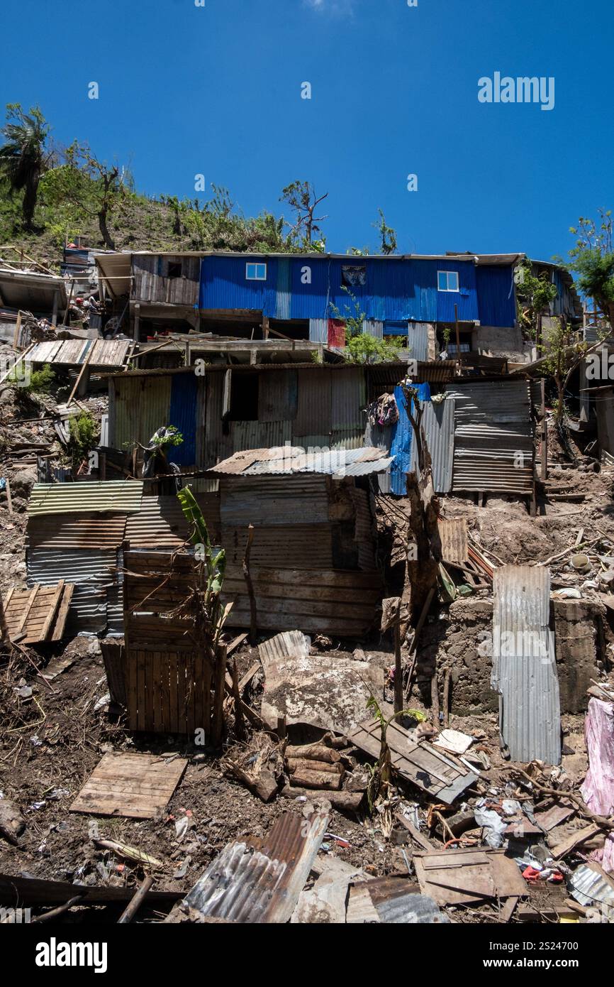 Michael Bunel / Le Pictorium - MAYOTTE, cyclone Chido - 01/01/2025 ...