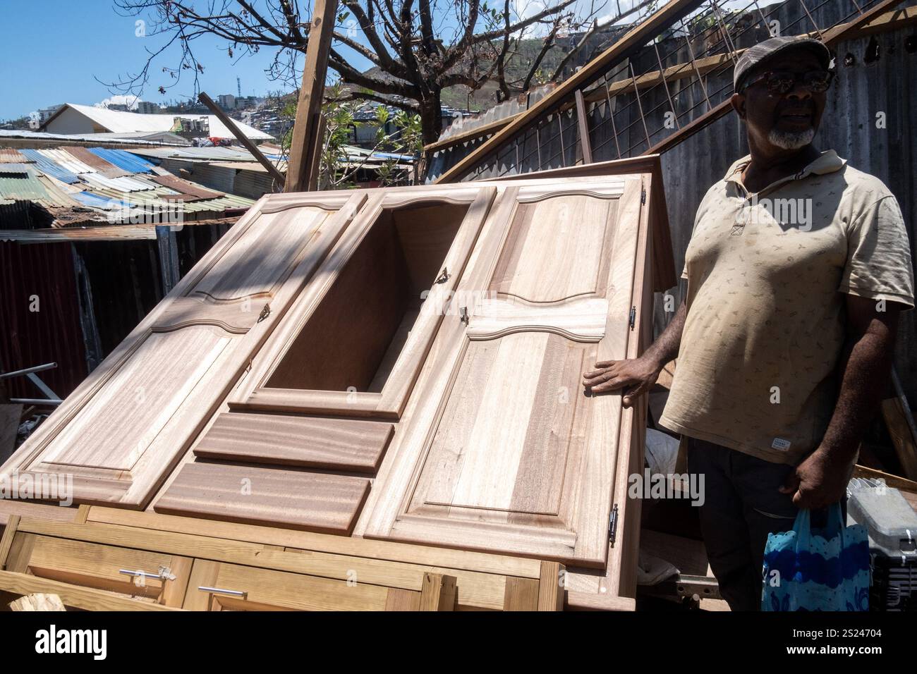 Michael Bunel / Le Pictorium - MAYOTTE, cyclone Chido - 01/01/2025 ...
