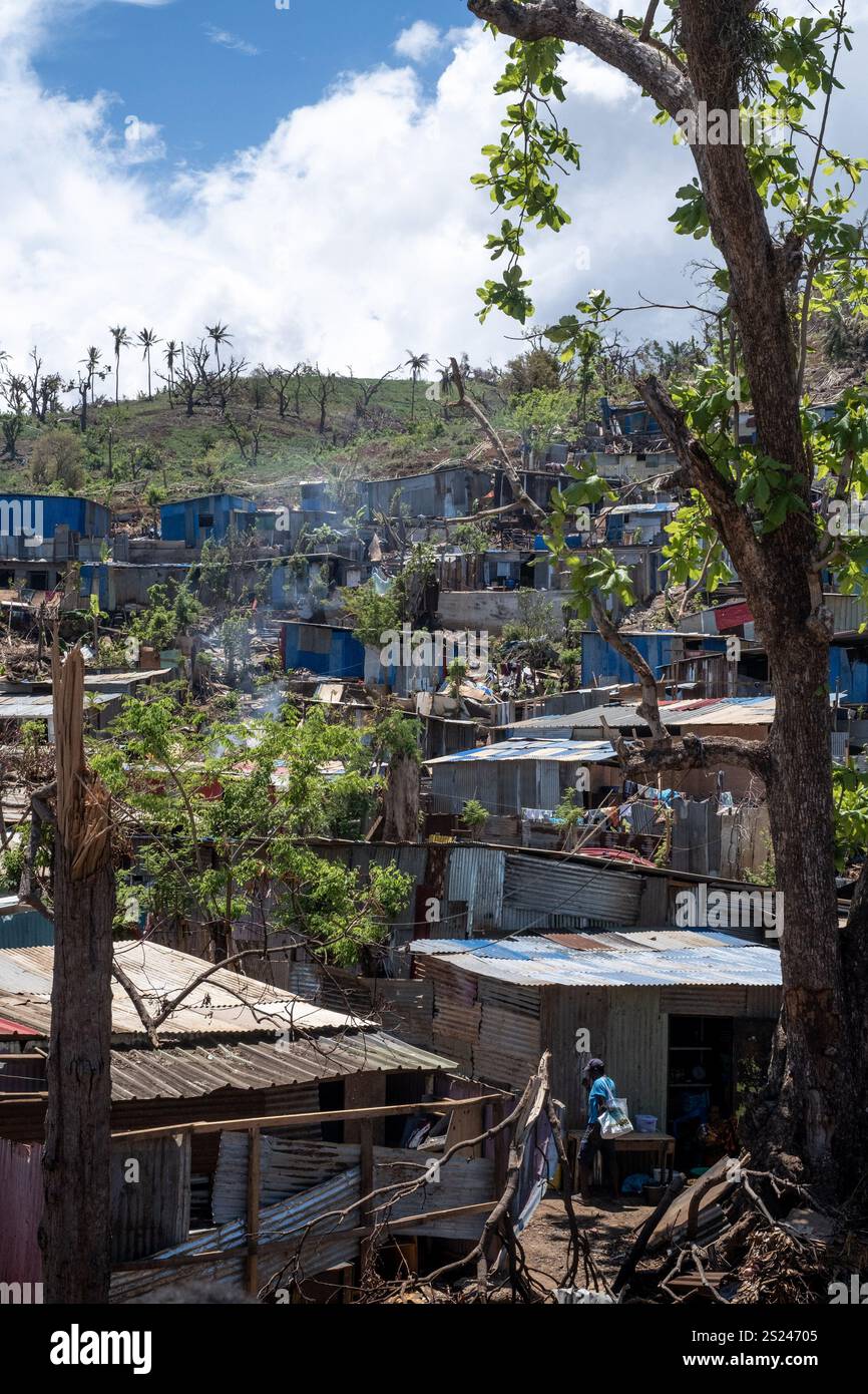 Michael Bunel / Le Pictorium - MAYOTTE, cyclone Chido - 01/01/2025 ...
