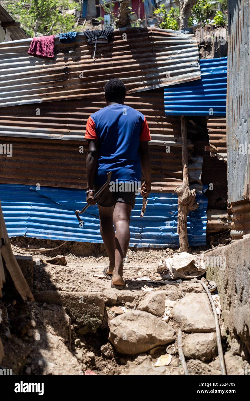 Michael Bunel / Le Pictorium - MAYOTTE, cyclone Chido - 01/01/2025 ...