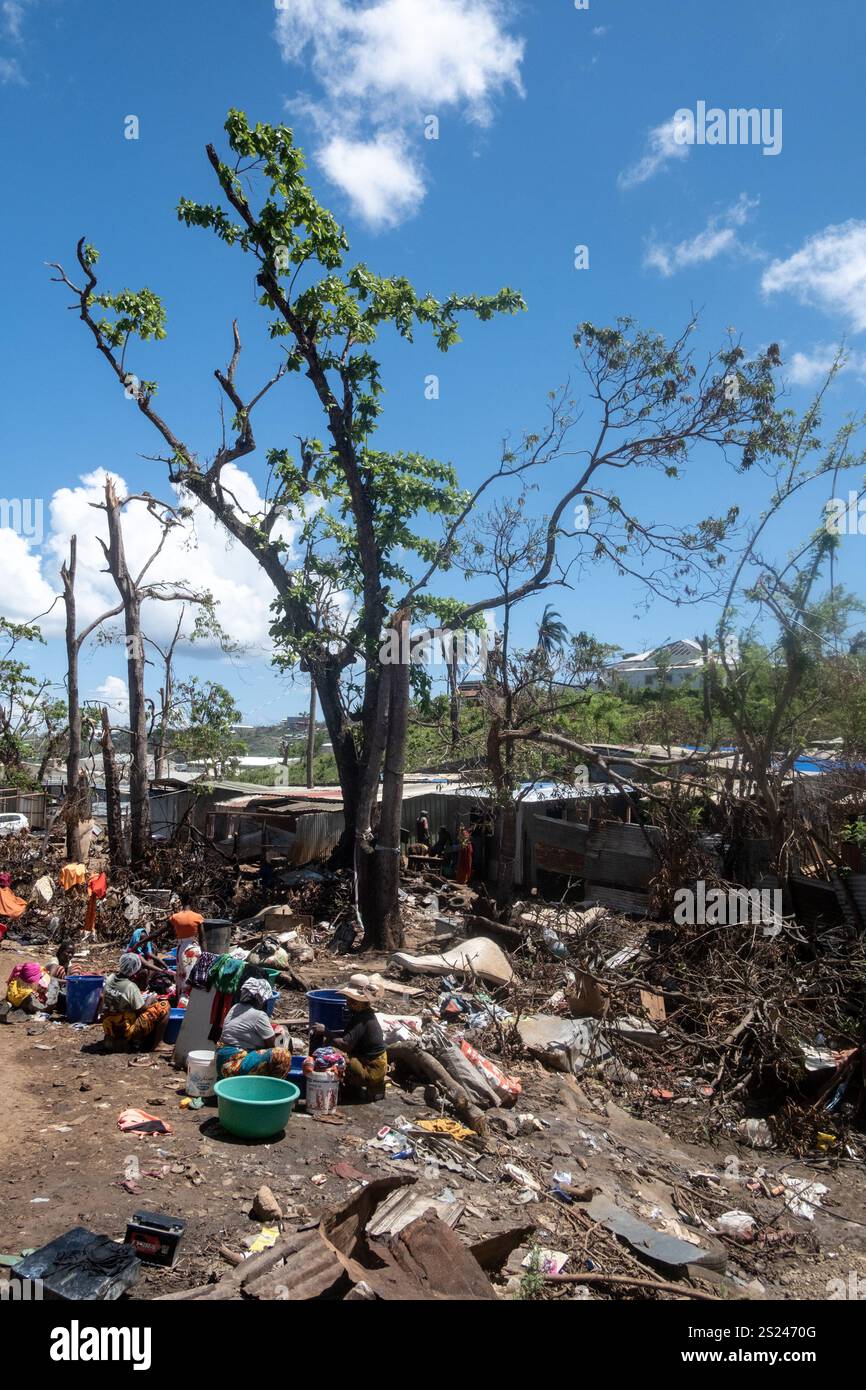 Michael Bunel / Le Pictorium - MAYOTTE, cyclone Chido - 01/01/2025 ...