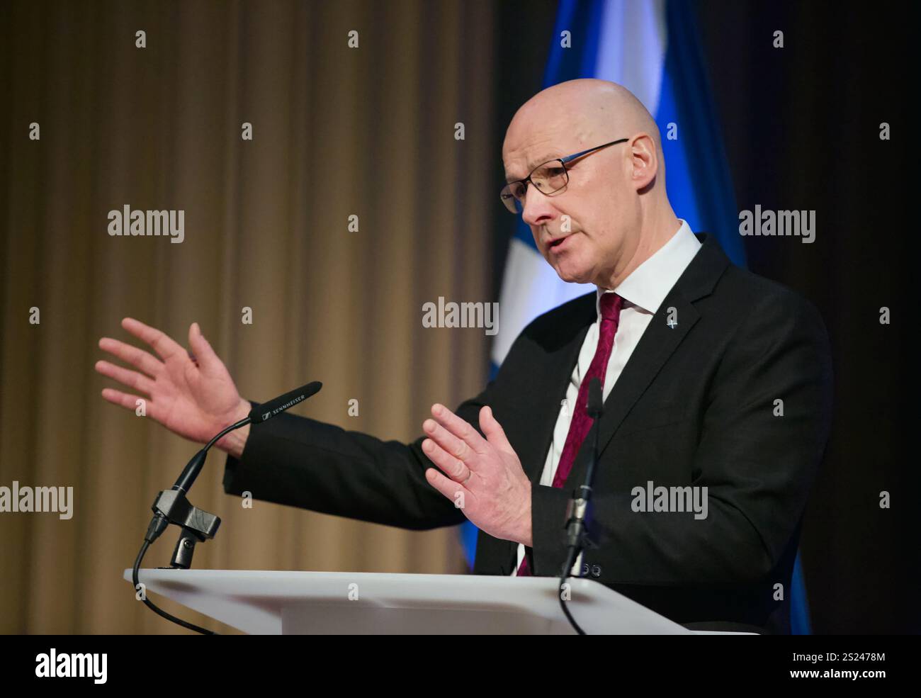 John swinney 2025 hi-res stock photography and images - Alamy