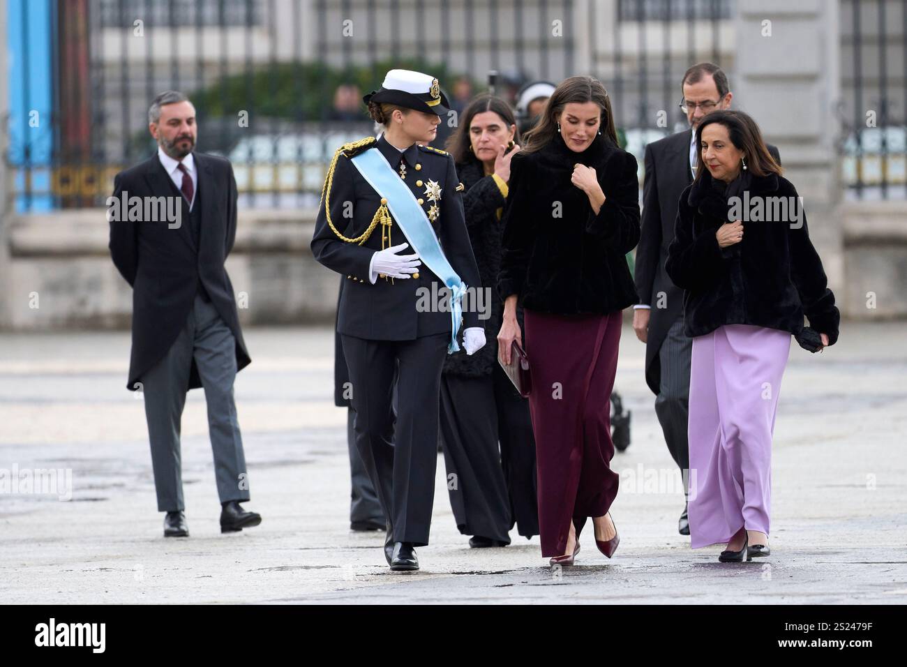 January 6, 2025, Madrid, Madrid, Spain: Queen Letizia of Spain, Crown ...