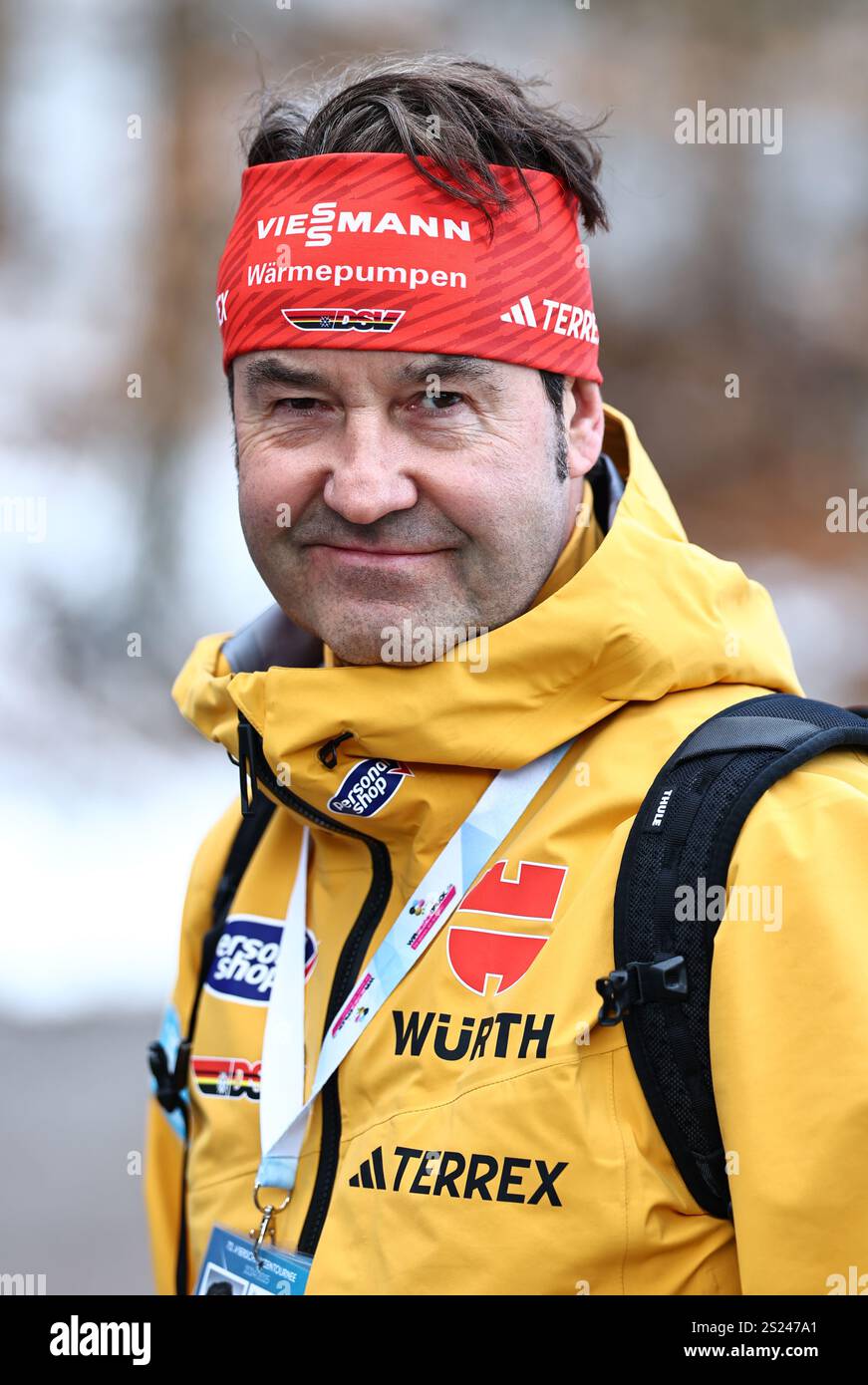 Bischofshofen, Austria. 06th Jan, 2025. Nordic skiing, ski jumping ...