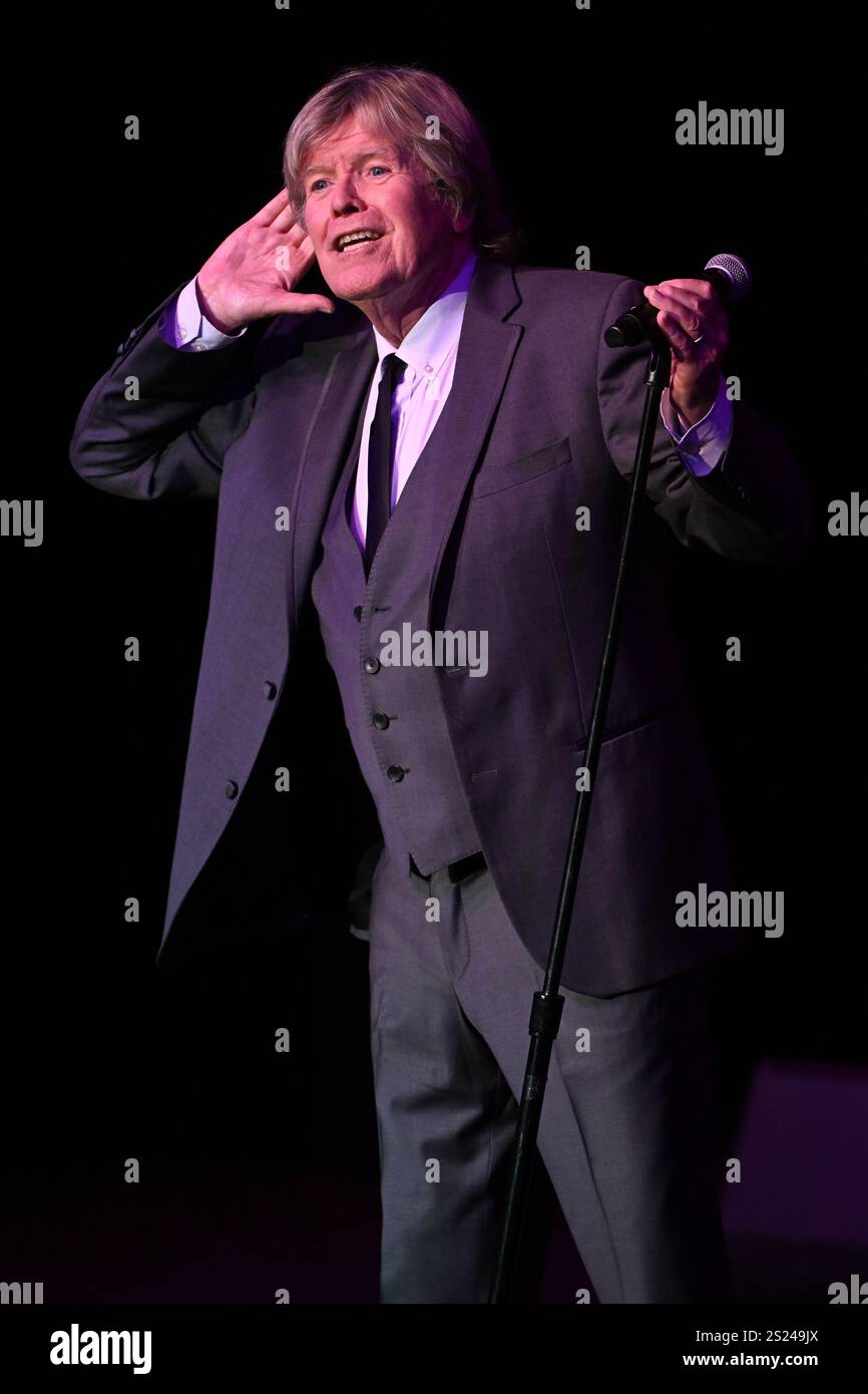Fort Lauderdale, FL, USA. 05th Jan, 2025. Peter Noone of Herman's ...