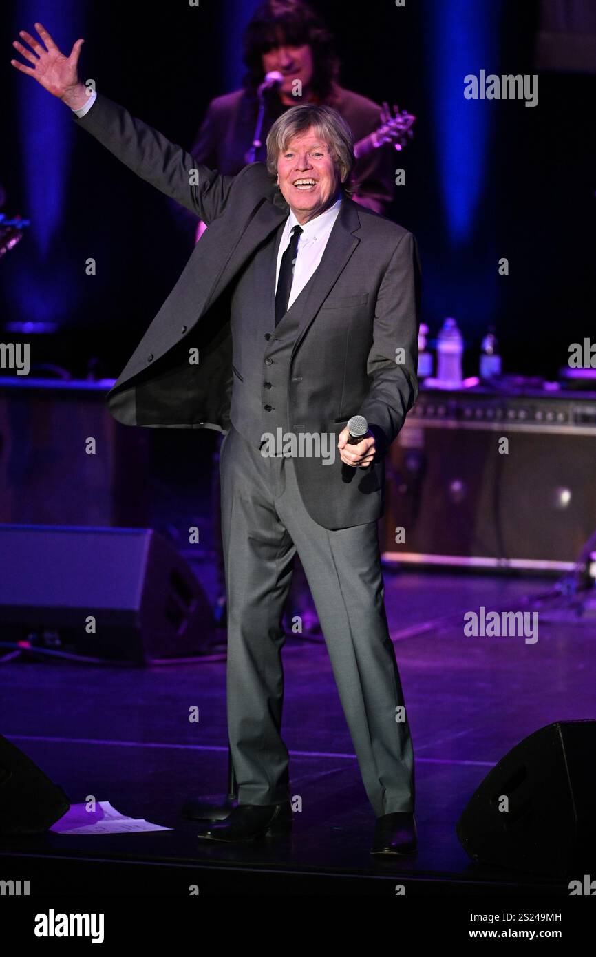 Fort Lauderdale, FL, USA. 05th Jan, 2025. Peter Noone of Herman's ...