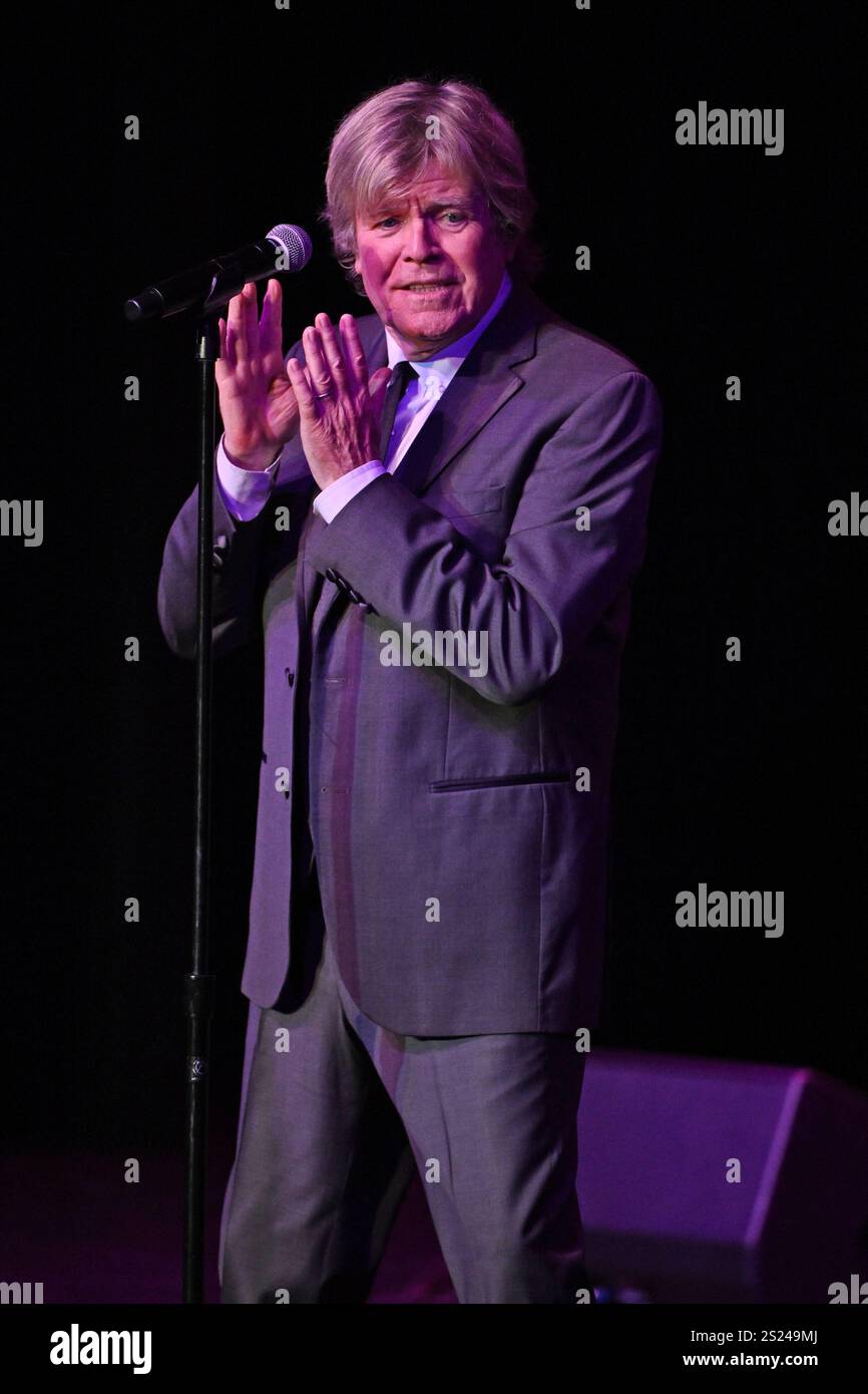 Fort Lauderdale, FL, USA. 05th Jan, 2025. Peter Noone of Herman's ...