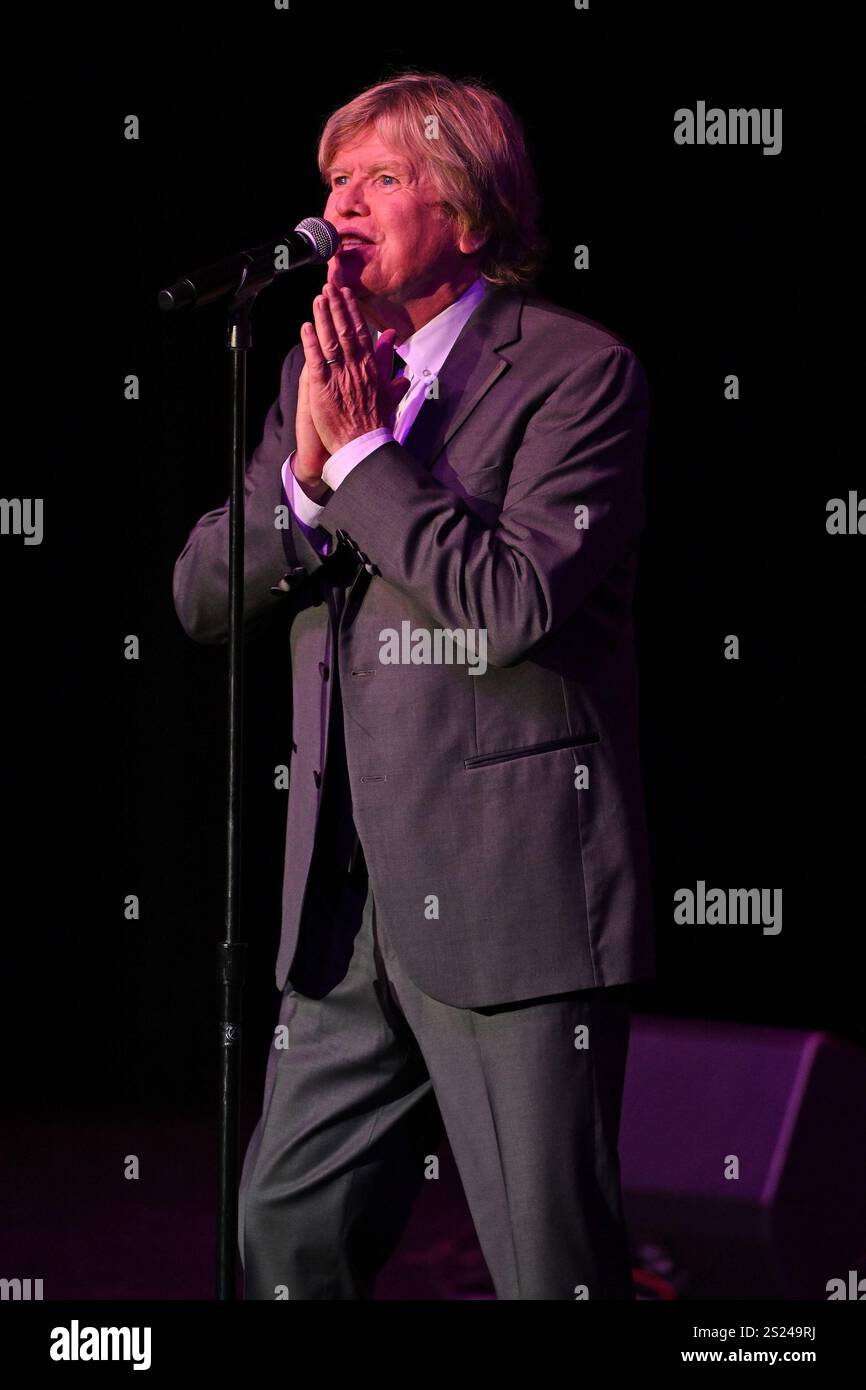 Fort Lauderdale, FL, USA. 05th Jan, 2025. Peter Noone of Herman's ...