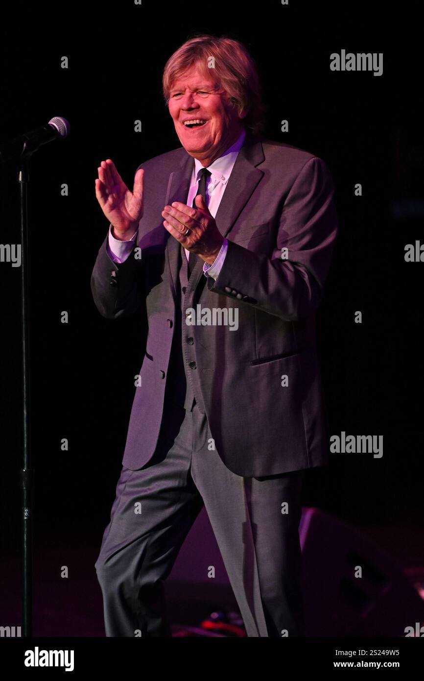 Fort Lauderdale, FL, USA. 05th Jan, 2025. Peter Noone of Herman's ...