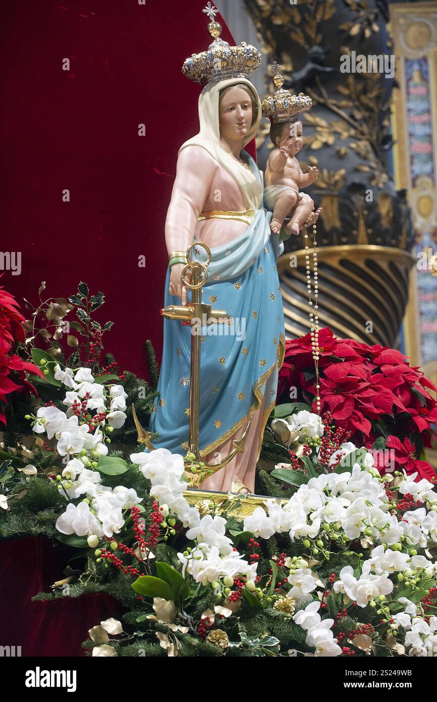 Vatican, Vatican. 06th Jan, 2025. **NO LIBRI** Italy, Rome, Vatican ...