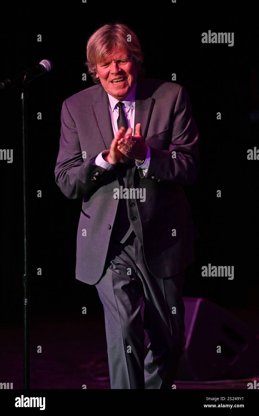 Fort Lauderdale, FL, USA. 05th Jan, 2025. Peter Noone of Herman's ...
