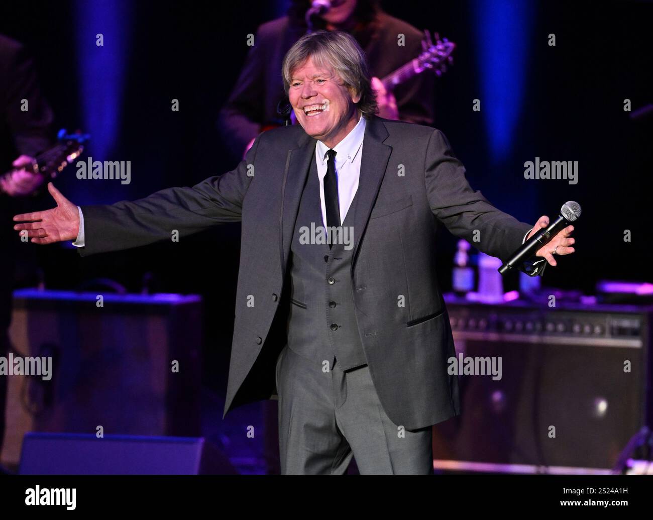 Fort Lauderdale, FL, USA. 05th Jan, 2025. Peter Noone of Herman's ...