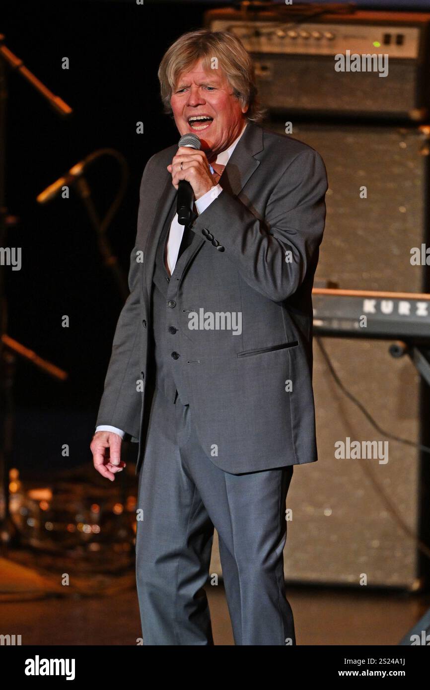 Fort Lauderdale, FL, USA. 05th Jan, 2025. Peter Noone of Herman's Hermits performs at The Parker ...