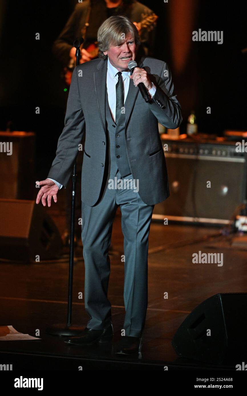 Fort Lauderdale, FL, USA. 05th Jan, 2025. Peter Noone of Herman's ...