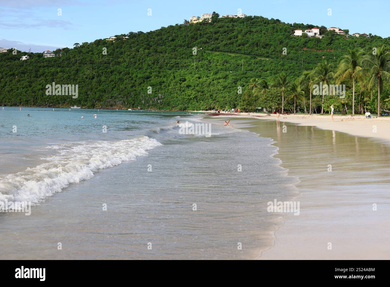 Magens Bay, St Thomas Stock Photo - Alamy