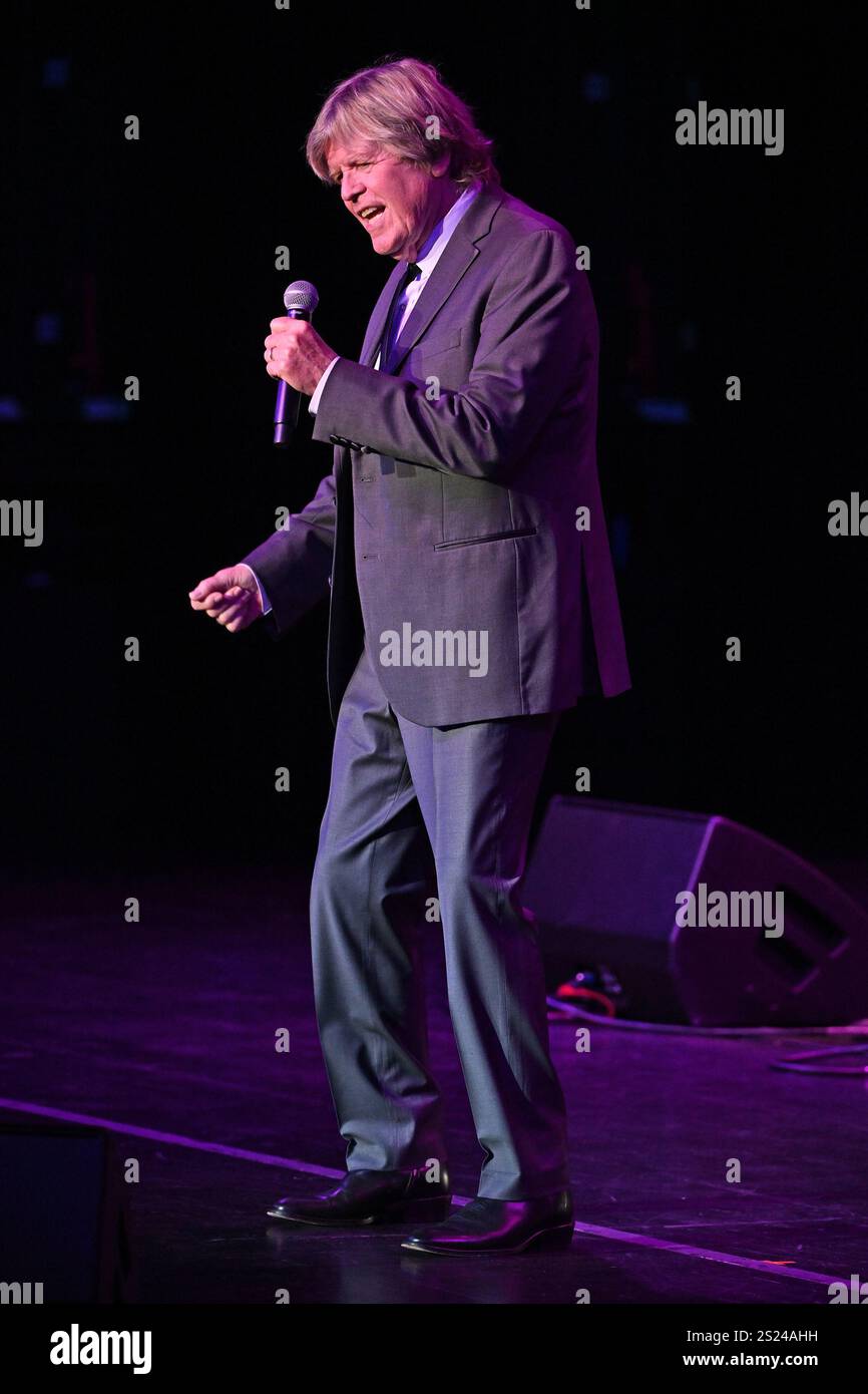 Fort Lauderdale, FL, USA. 05th Jan, 2025. Peter Noone of Herman's ...