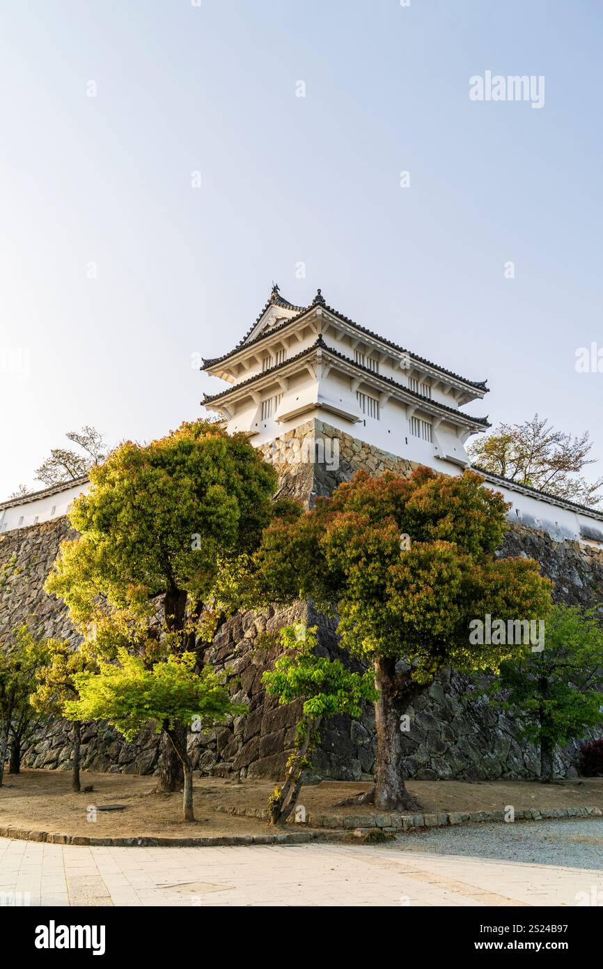 Ka-no yagura, Ka tower, turret, defending the Nishi-no-Maru, West ...