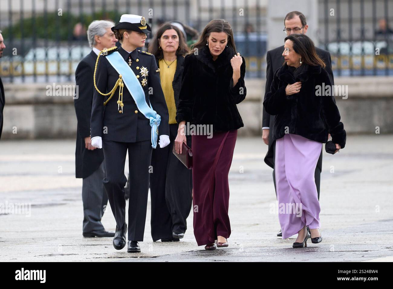 Madrid, Spain. 06th Jan, 2025. Queen Letizia of Spain, Crown Princess ...