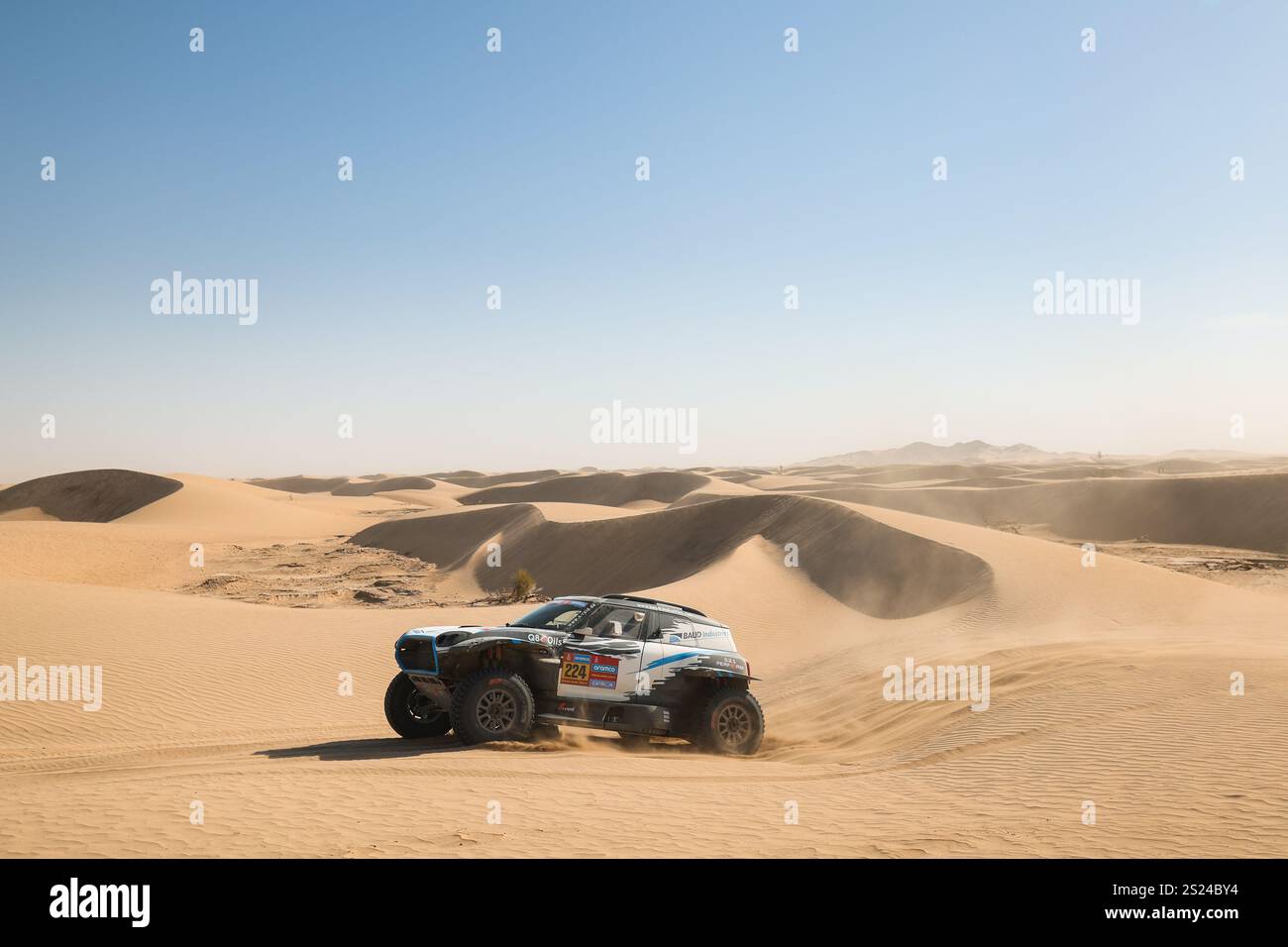 224 BAUD Lionel (fra), BAUD Lucie (fra), Mini, X-Raid Mini JCW Team ...