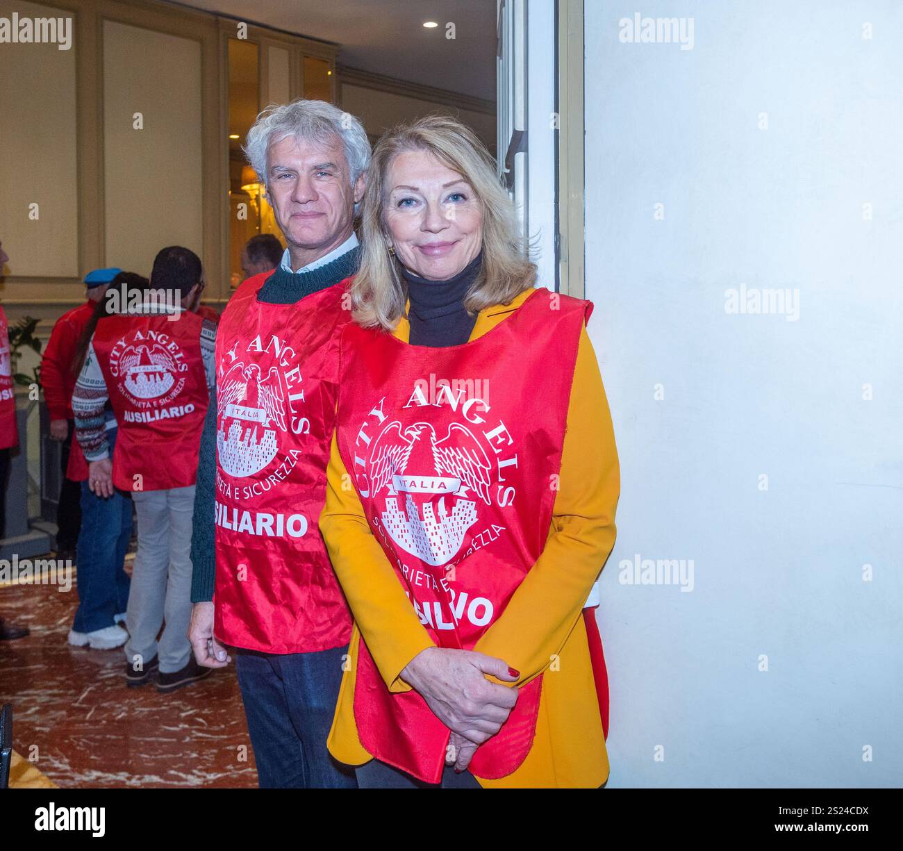 Milano, Italia. 06th Jan, 2025. Francesca Nanni alla Befana dei ...
