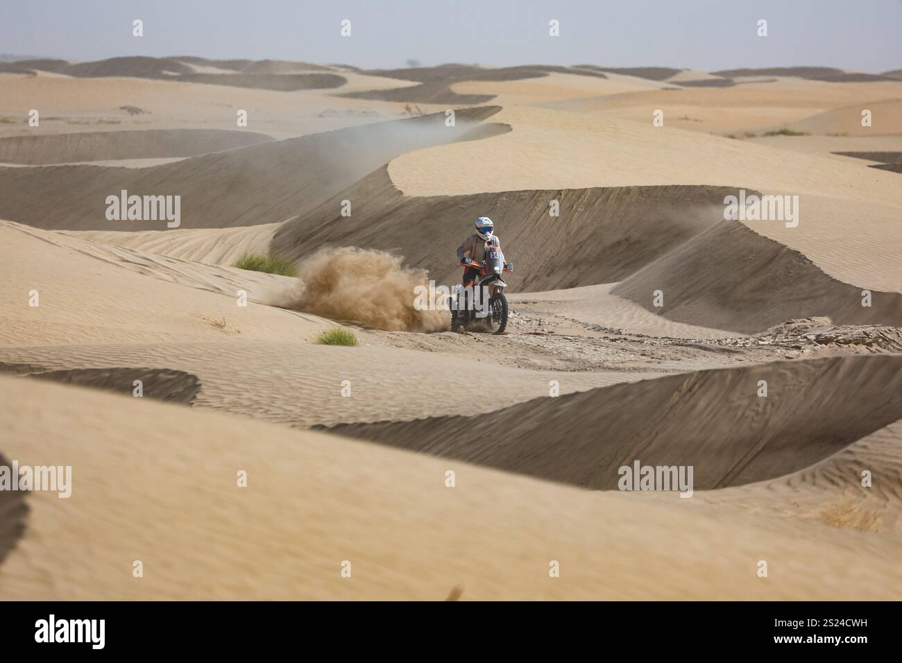 Bisha, Arabie Saoudite. 06th Jan, 2025. during the Stage 2 of the Dakar ...