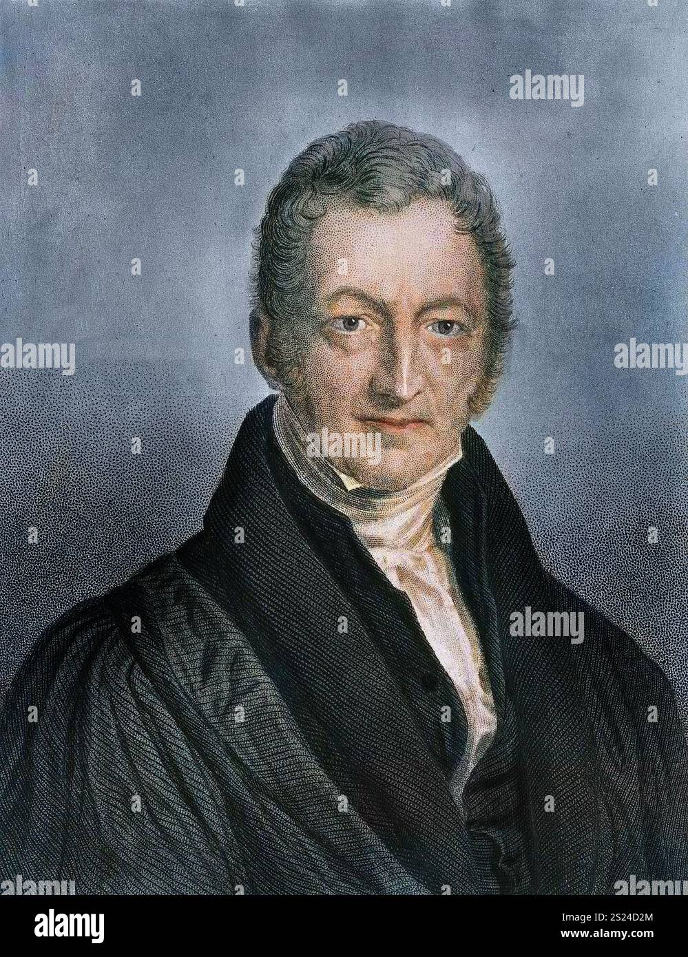 Thomas Robert Malthus (1766 – 1834) English economist, cleric, and ...
