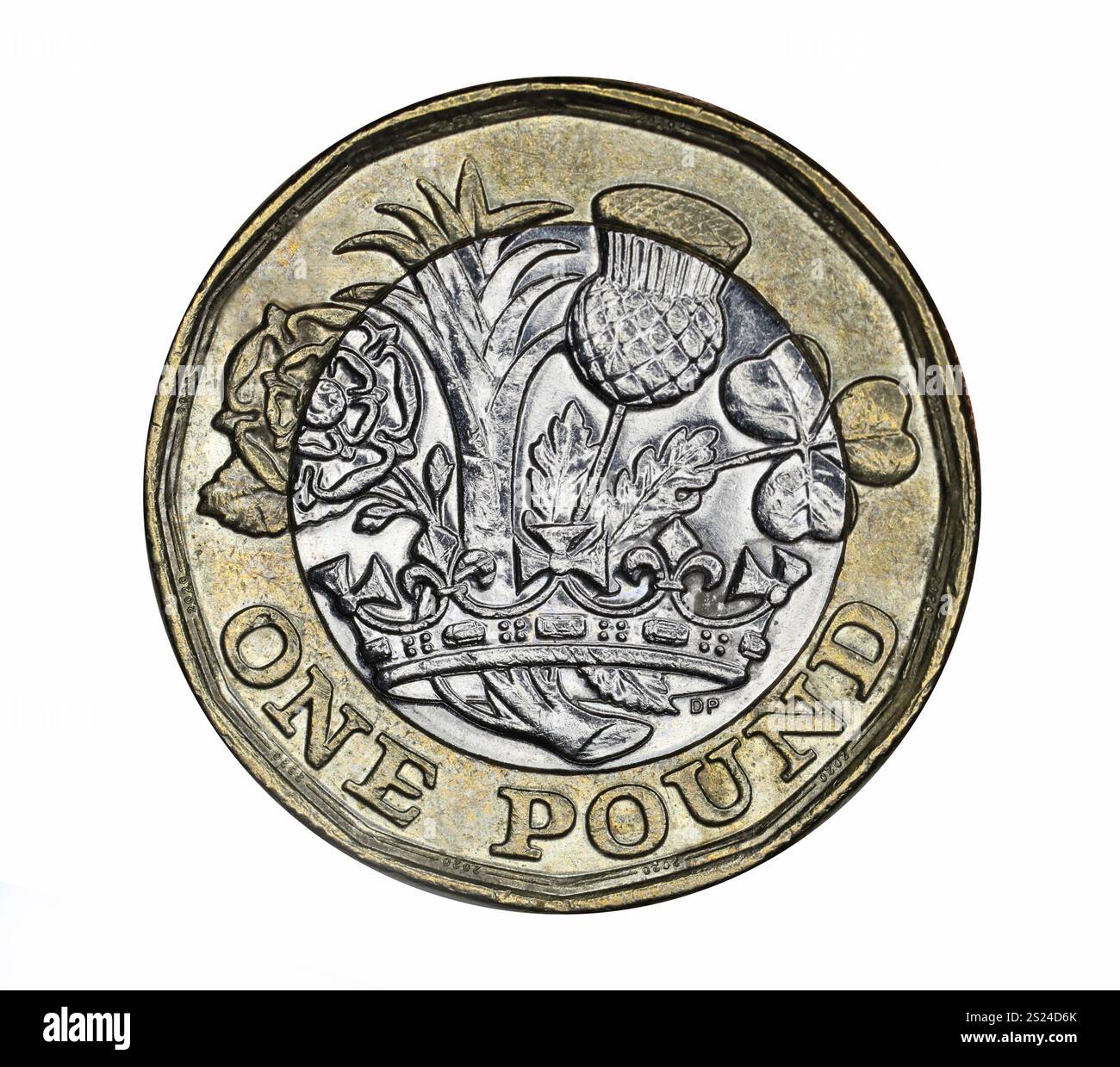 Rose thistle shamrock leek hi-res stock photography and images - Alamy