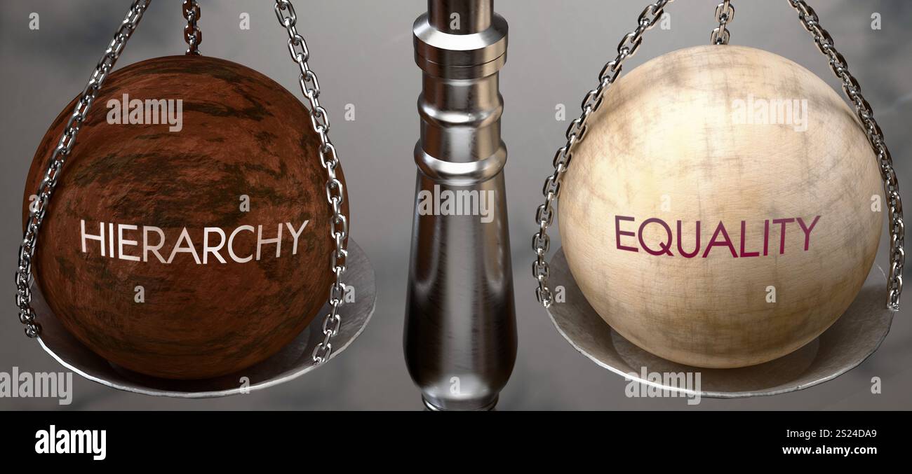 Hierarchy or Equality - weighing two choices, available options ...