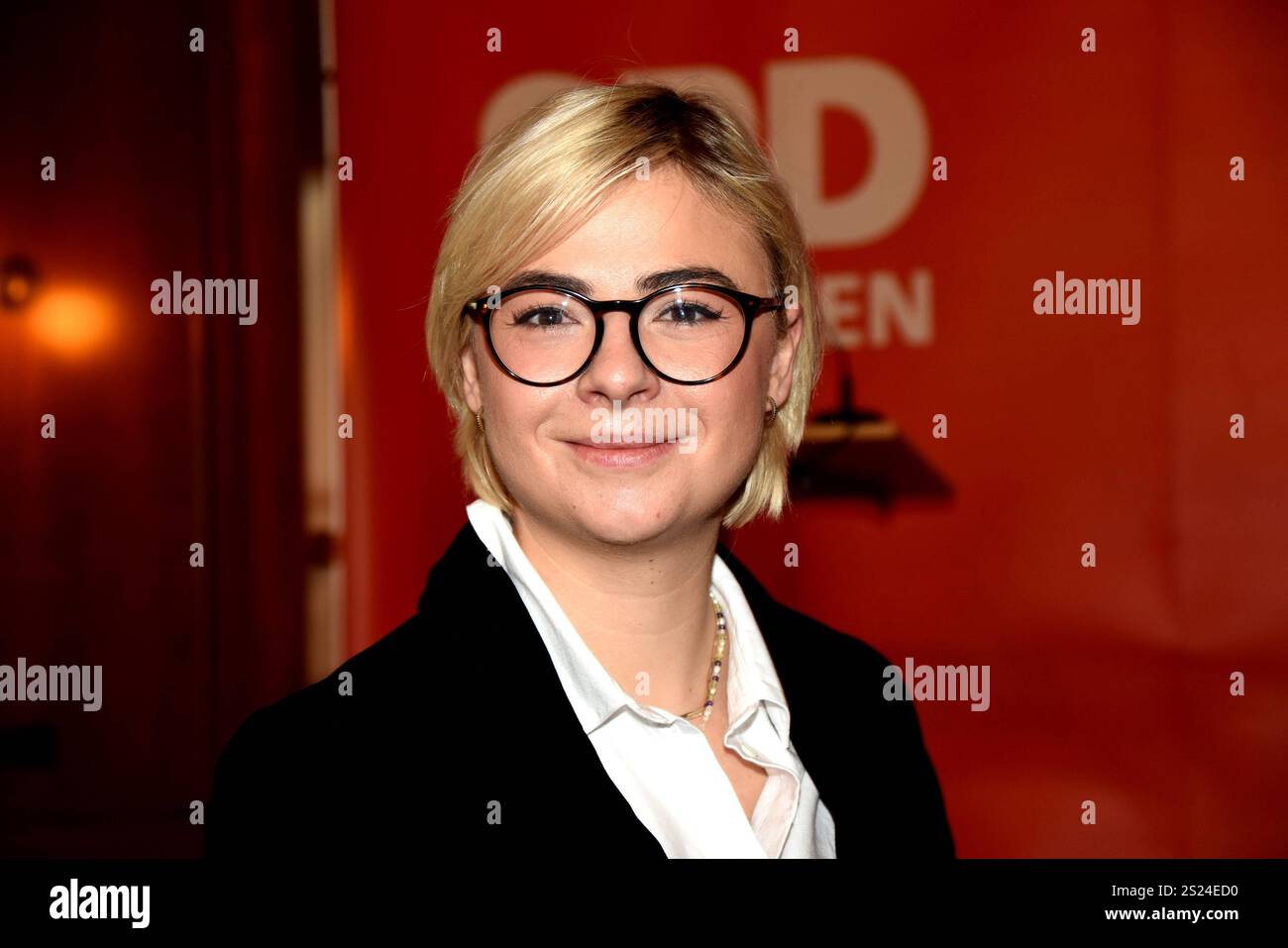 Seija Knorr-Koening SPD Bundestagskandidatin Muenchen 06.01.2025 ...