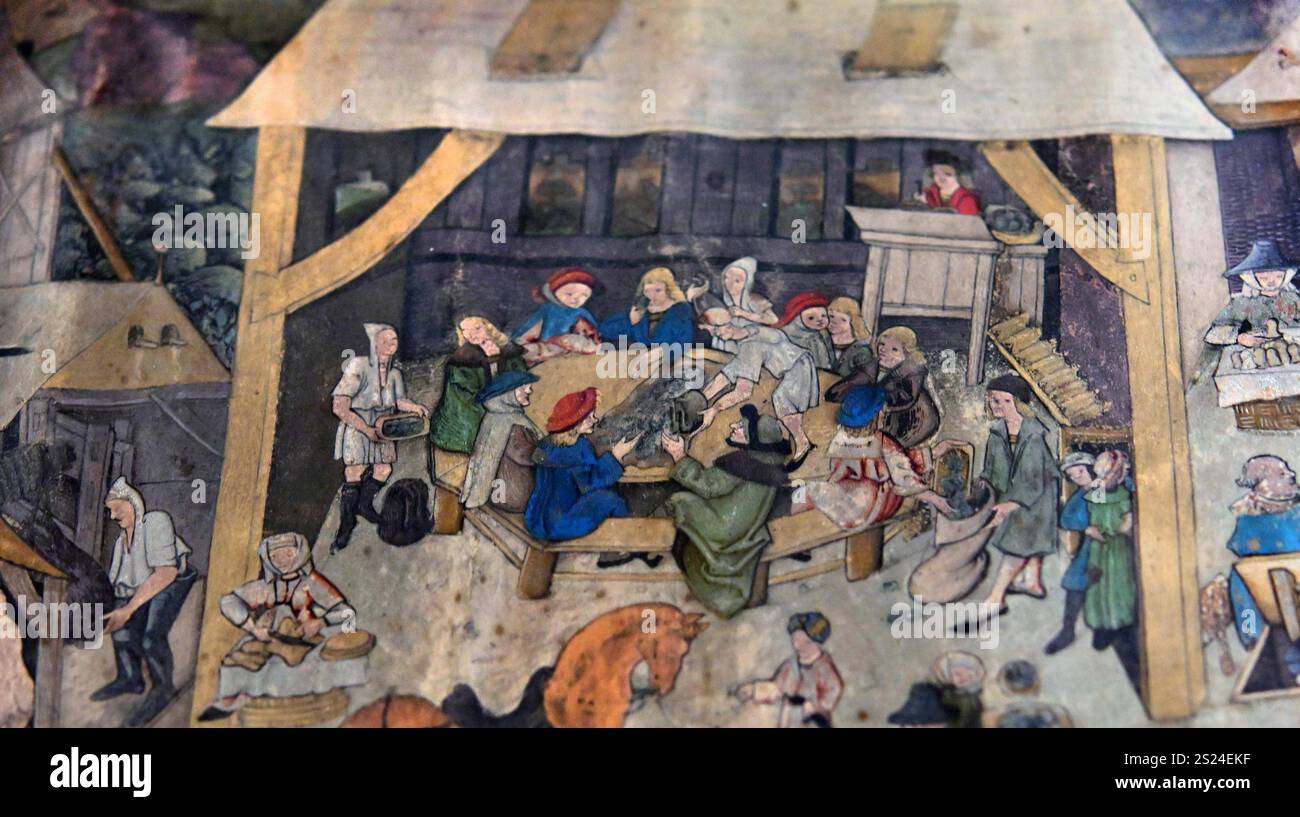 Leben im mittelalter hi-res stock photography and images - Alamy