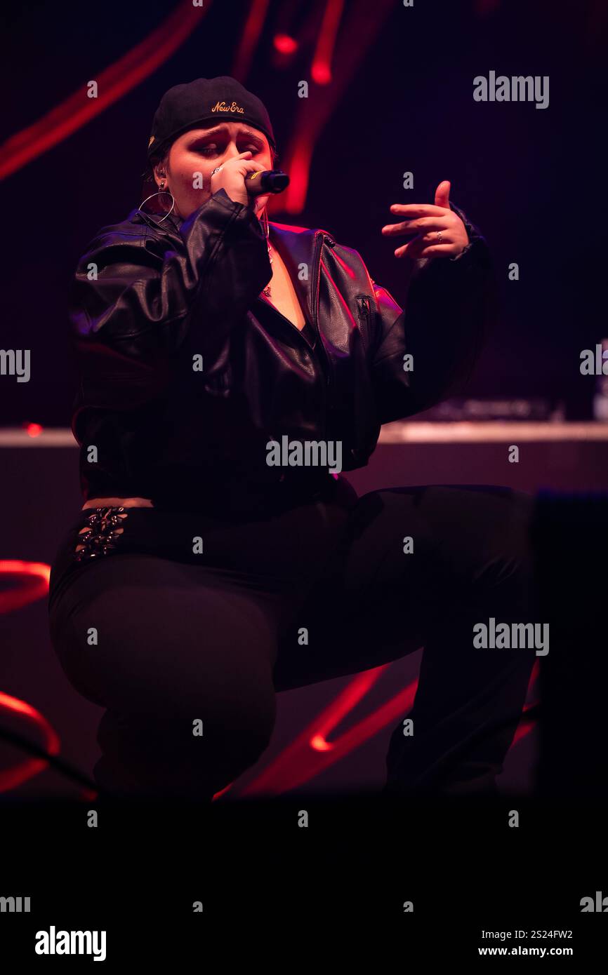 Cava De Tirreni, Italy. 05th Jan, 2025. Marianna Mammone aka BigMama ...