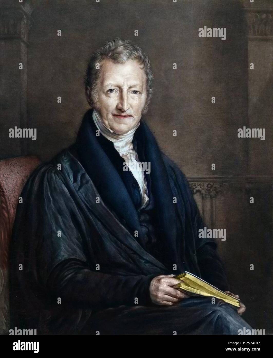 Thomas Robert Malthus (1766 – 1834) English economist, cleric, and ...