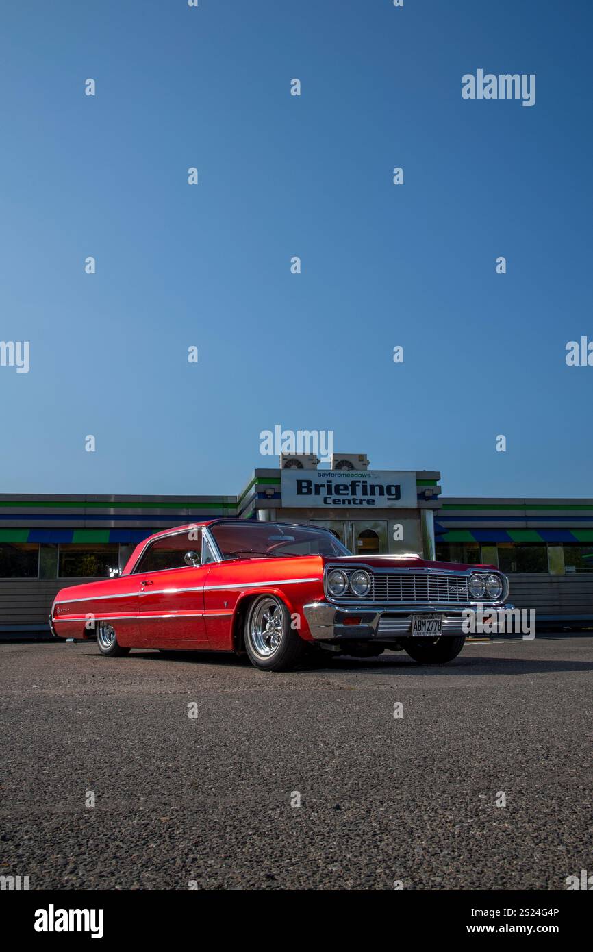 1964 Chevrolet Impala Low Rider custom car Stock Photo - Alamy