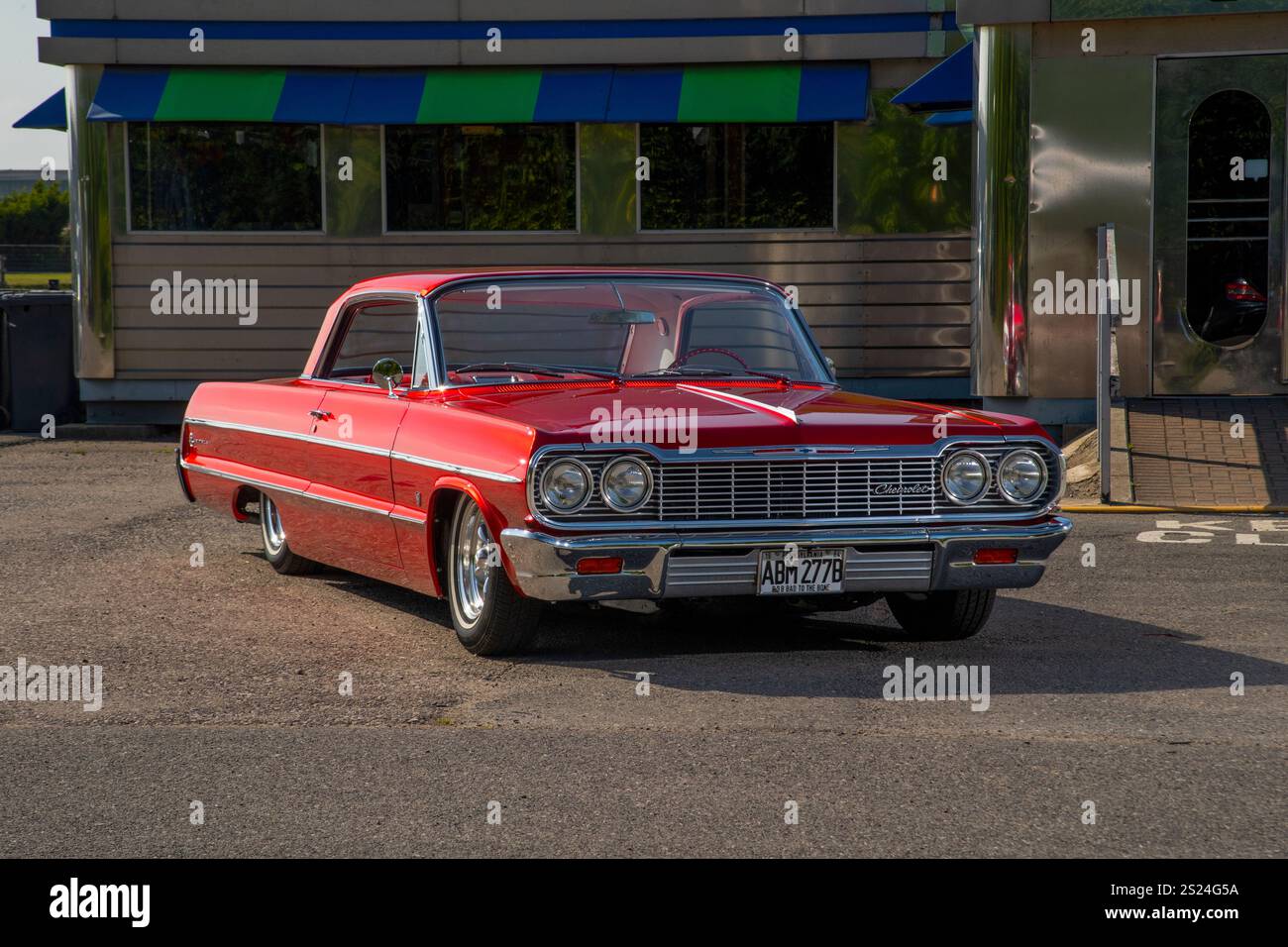 1964 Chevrolet Impala Low Rider custom car Stock Photo - Alamy