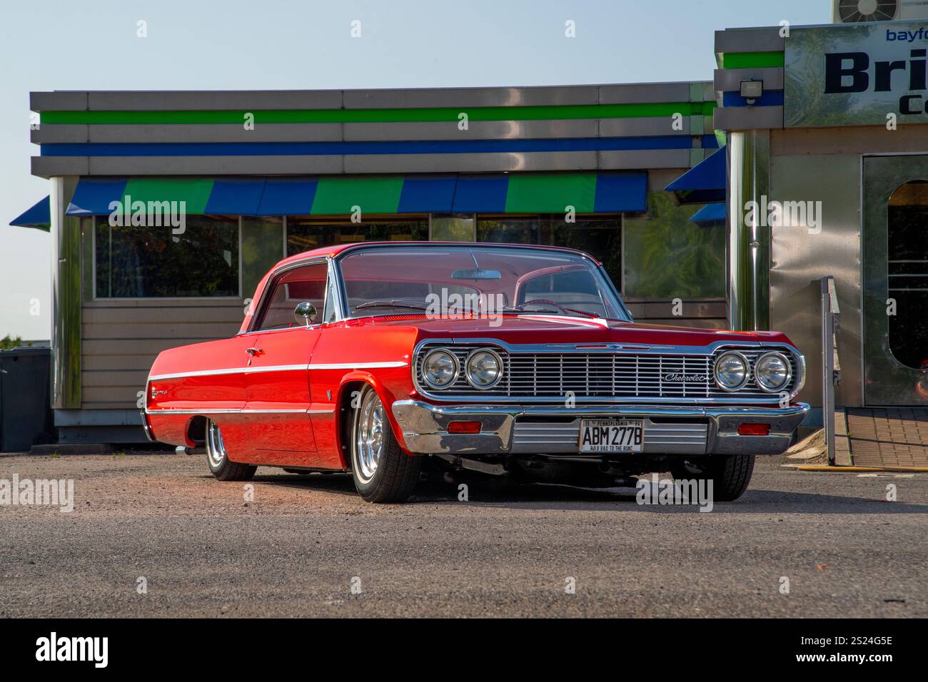 1964 Chevrolet Impala Low Rider custom car Stock Photo - Alamy