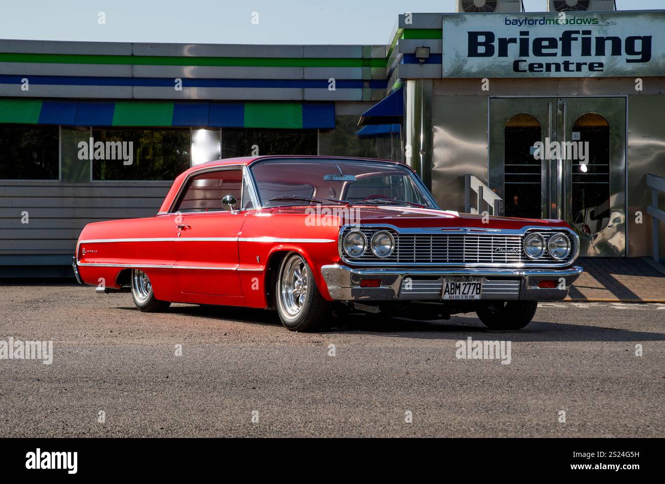 1964 Chevrolet Impala Low Rider custom car Stock Photo - Alamy