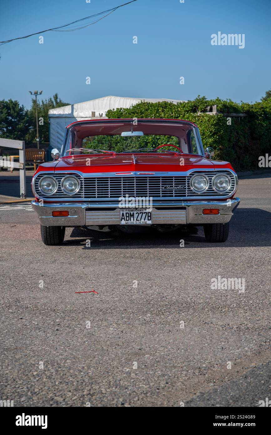 1964 Chevrolet Impala Low Rider custom car Stock Photo - Alamy