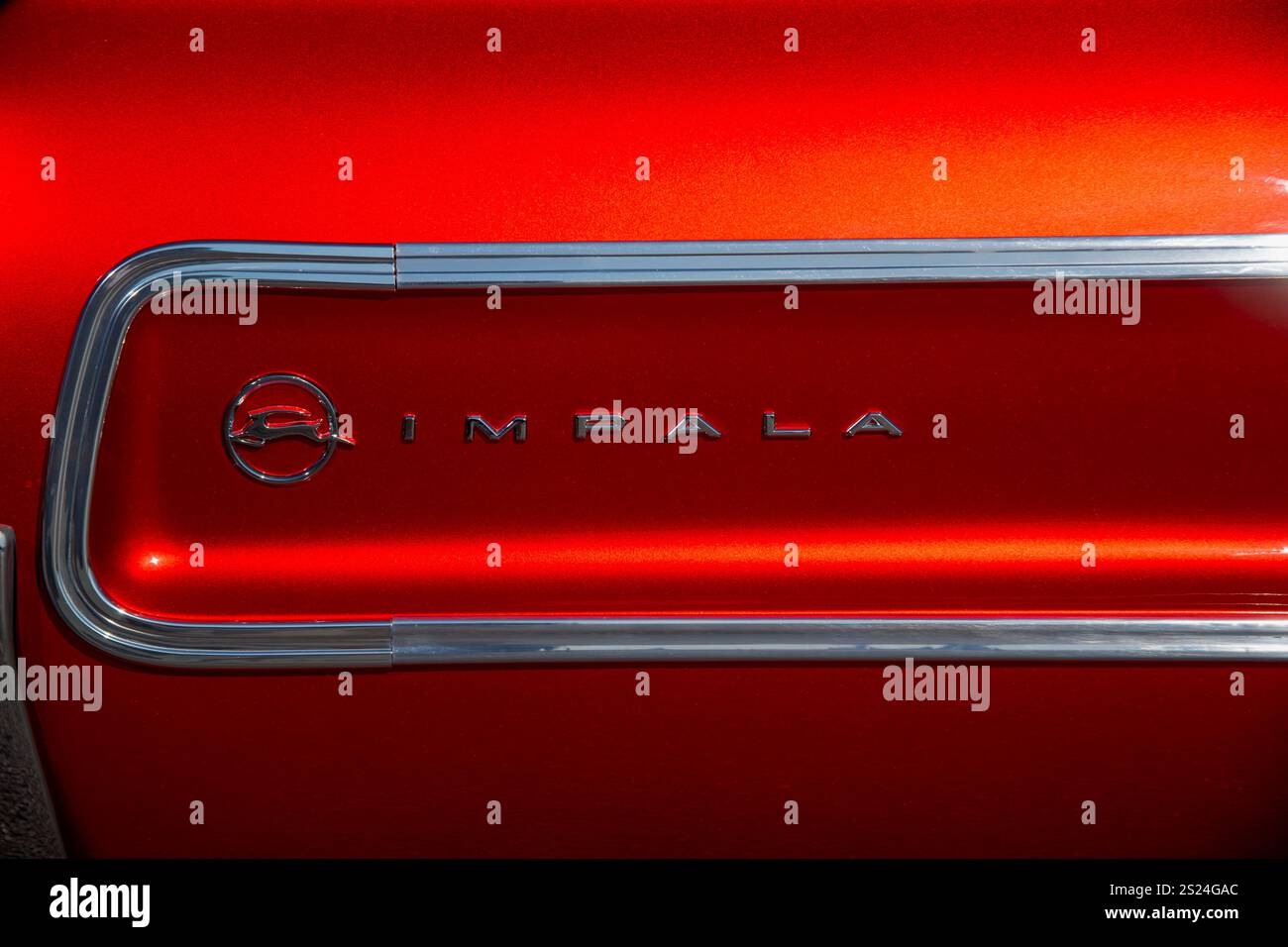 1964 Chevrolet Impala Low Rider custom car Stock Photo - Alamy