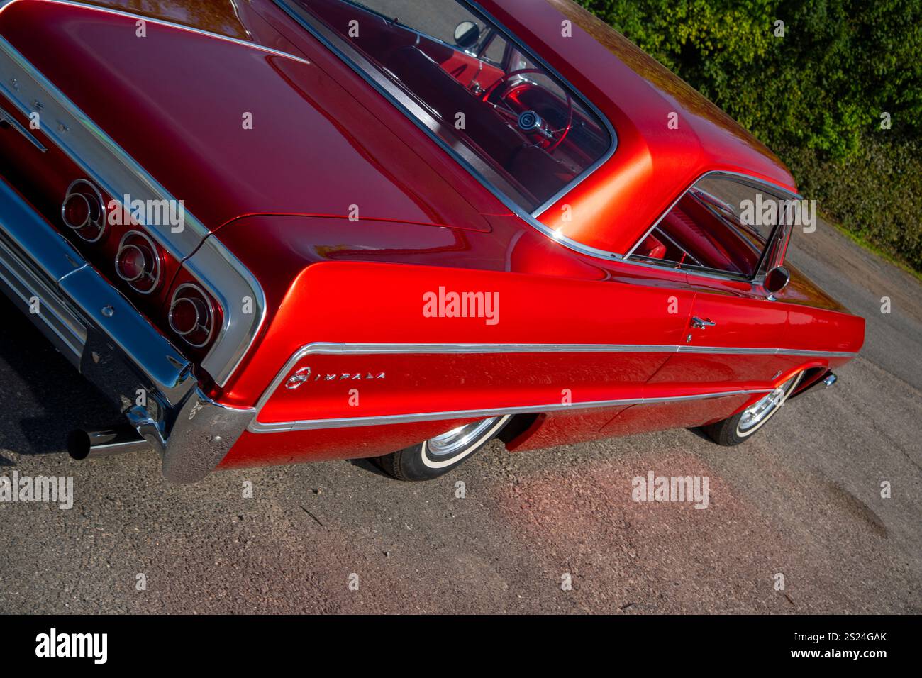 1964 Chevrolet Impala Low Rider custom car Stock Photo - Alamy