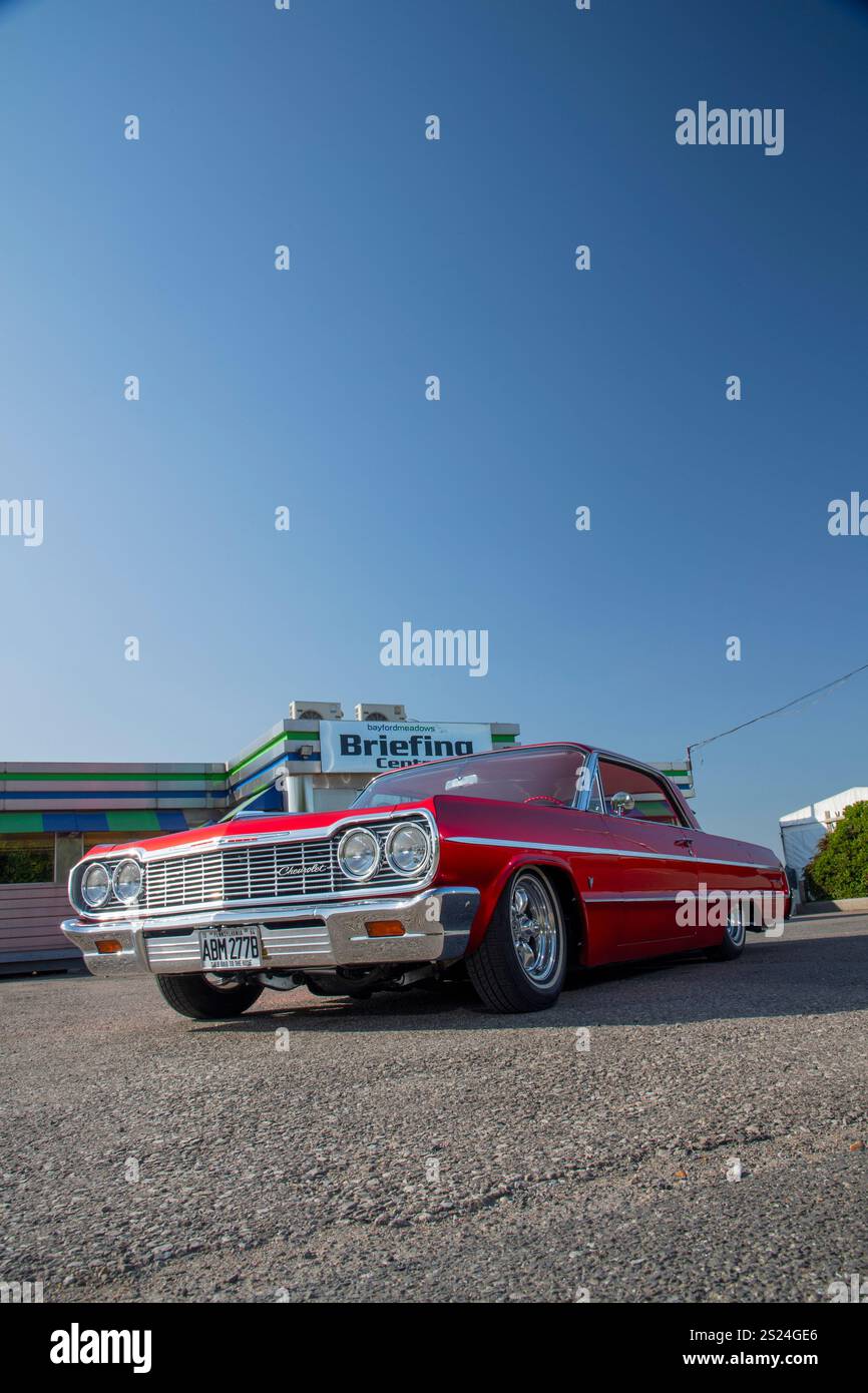 1964 Chevrolet Impala Low Rider custom car Stock Photo - Alamy