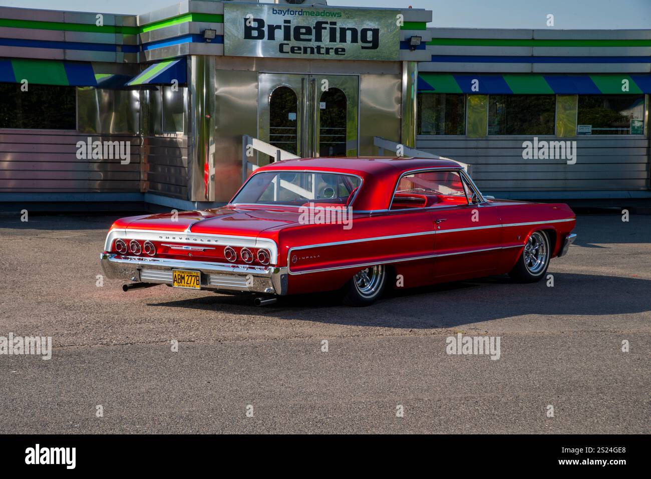 1964 Chevrolet Impala Low Rider custom car Stock Photo - Alamy