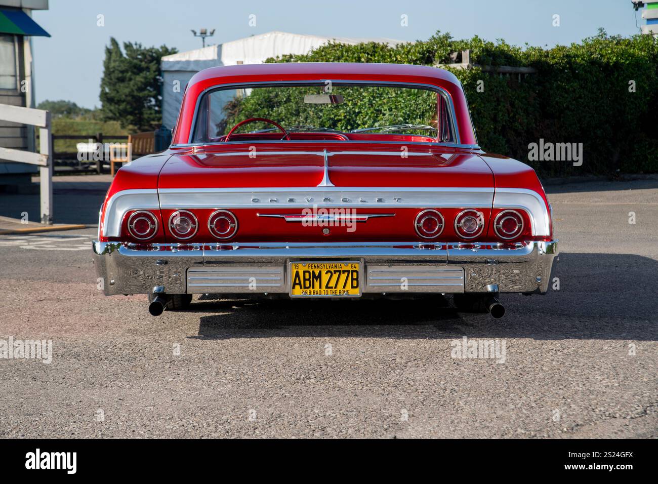 1964 Chevrolet Impala Low Rider custom car Stock Photo - Alamy
