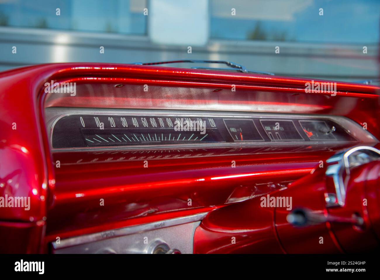 1964 Chevrolet Impala Low Rider custom car Stock Photo - Alamy
