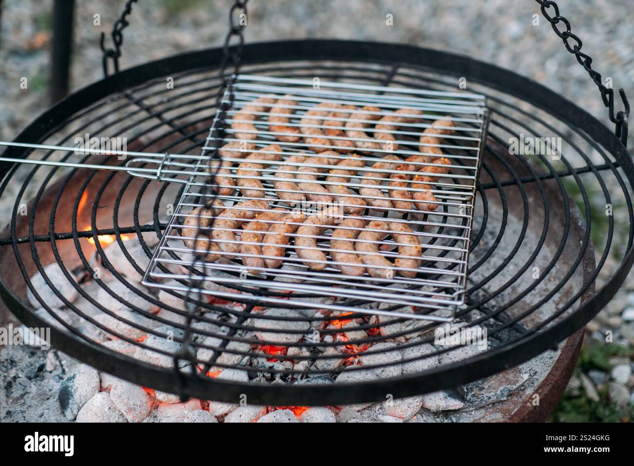 Sustainable cooking outdoors with eco friendly grilling methods at a ...